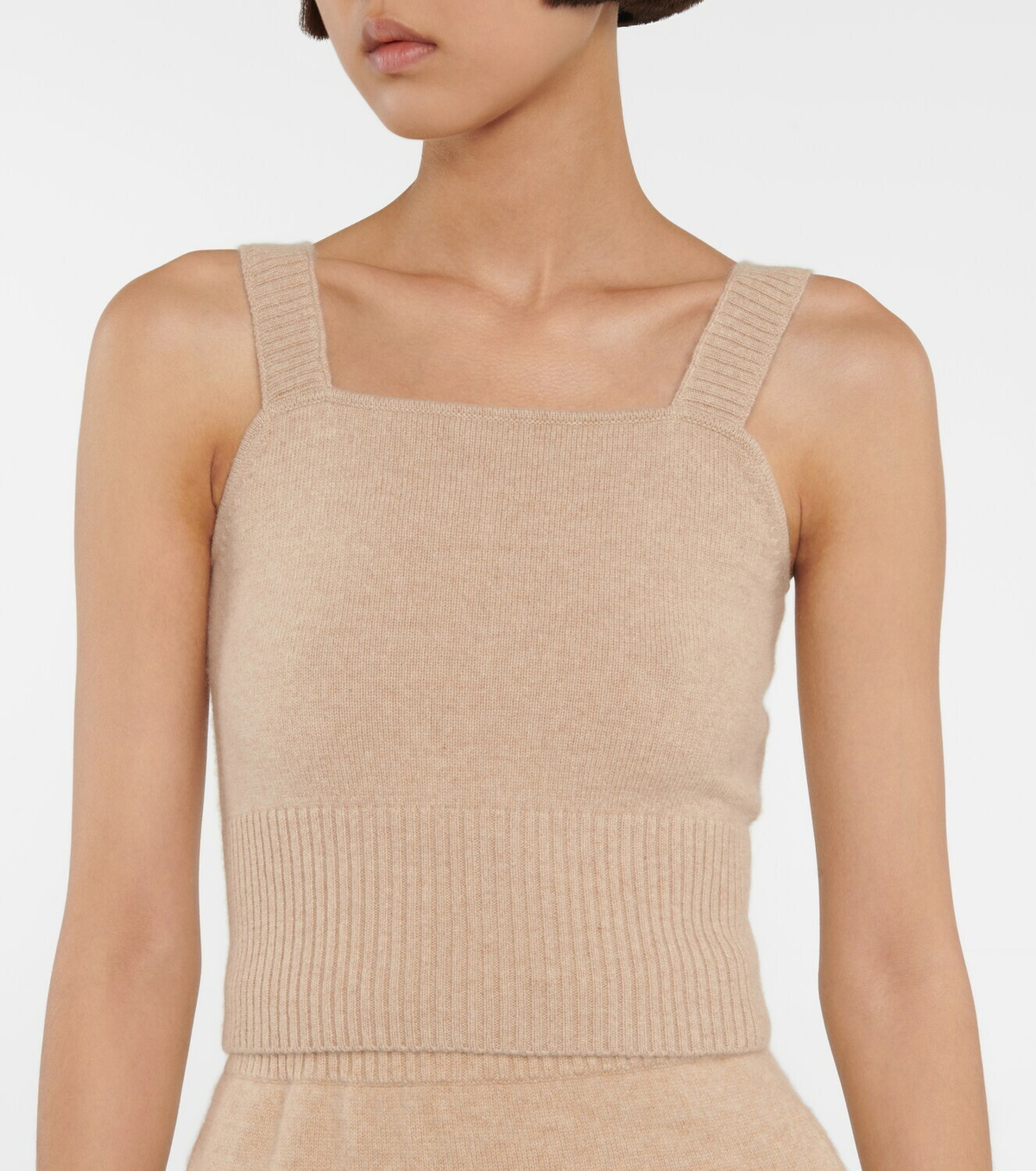 Jardin des Orangers Cashmere crop top Jardin des Orangers
