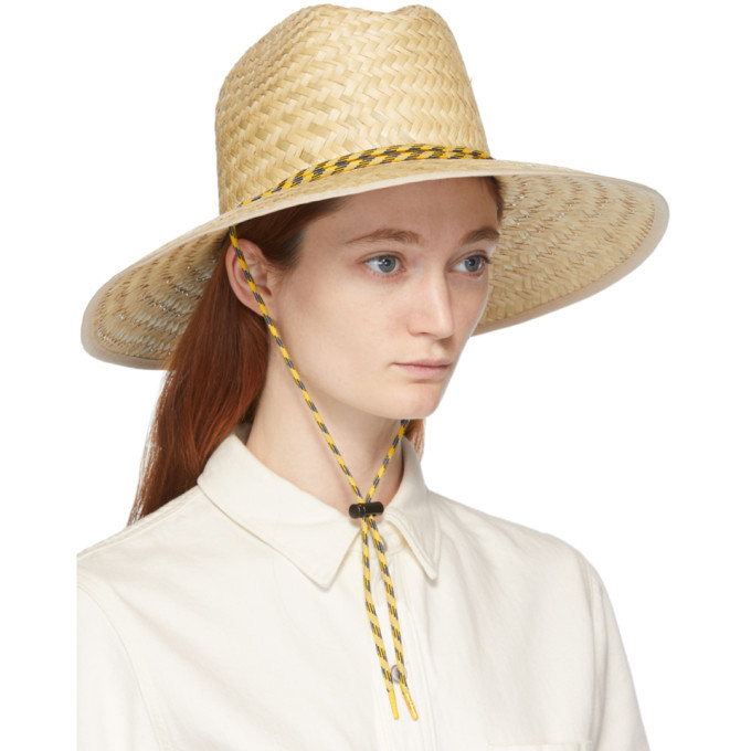 rag and bone Beige Lifeguard Hat Rag and Bone