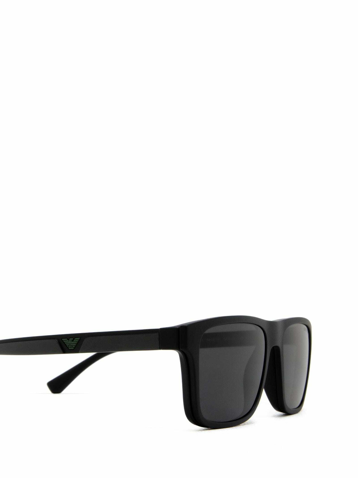 Emporio Armani Ea4160 Shiny Black Sunglasses Emporio Armani