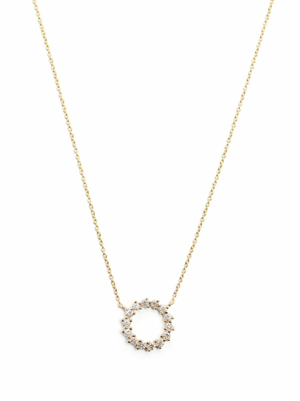 Dana Rebecca Designs 14K Yellow Gold Vivien Lily Diamond Necklace Dana ...