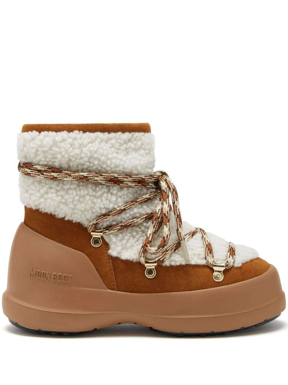 MOON BOOT - Luna Low Shearling Snow Boots Moon Boot
