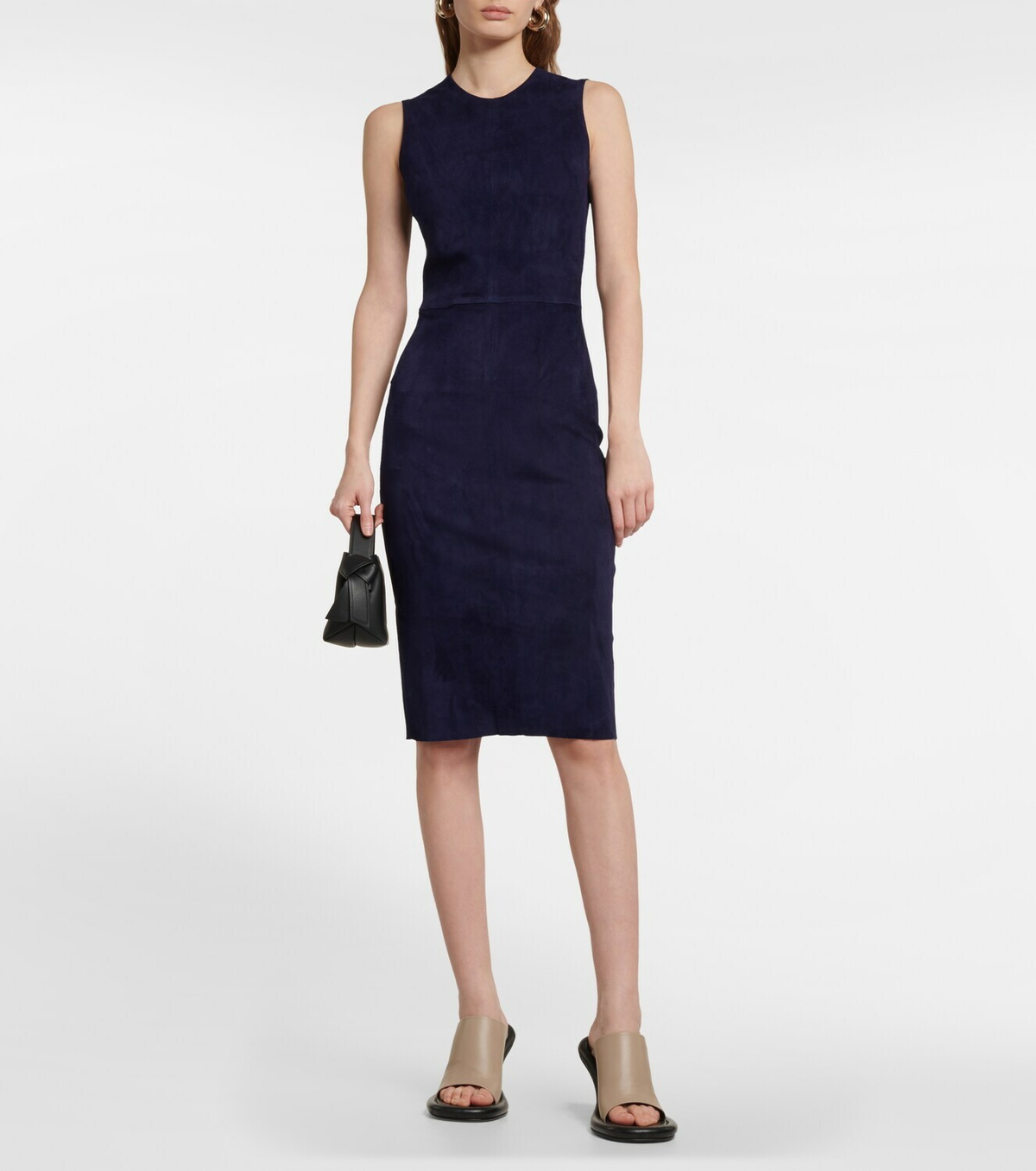 Stouls Leather midi dress Stouls