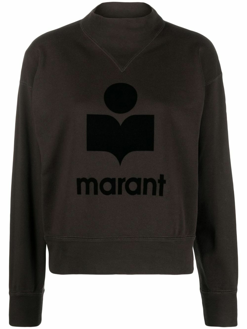 MARANT ETOILE - Moby Cotton Sweatshirt Isabel Marant Etoile