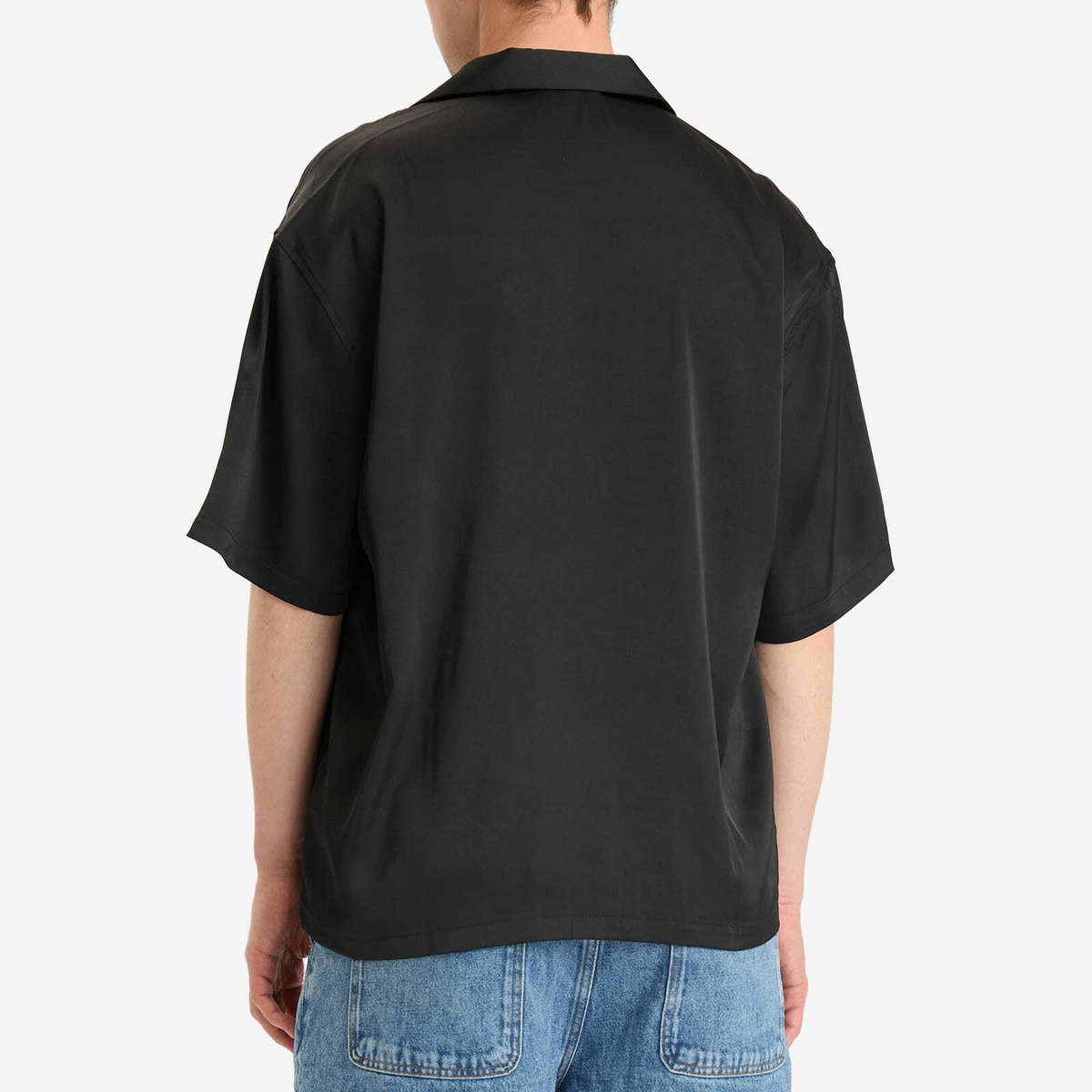Club 1984 Men's Atelier Dept Vacation Shirt in Black Club 1984