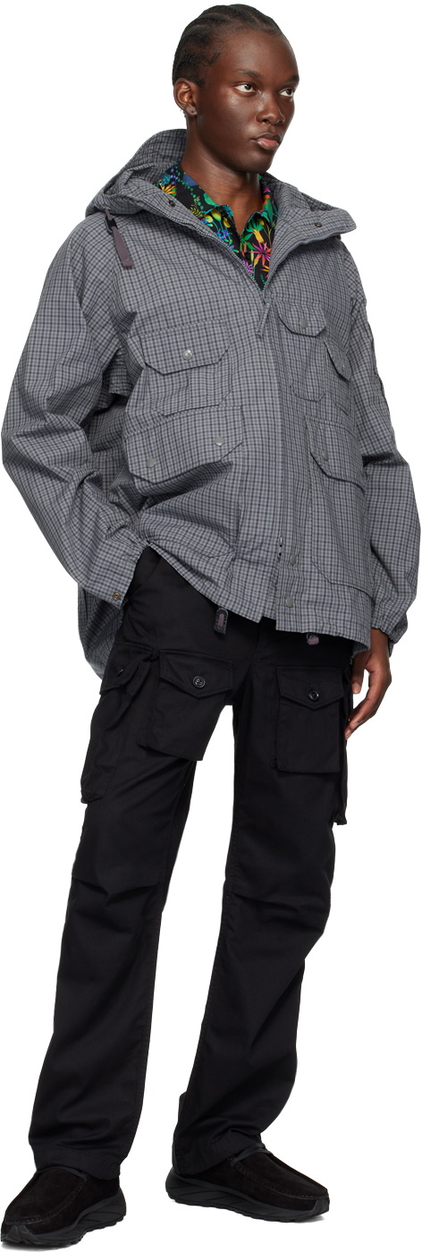 Engineered Garments SSENSE Exclusive Black FA Cargo Pants Engineered ...