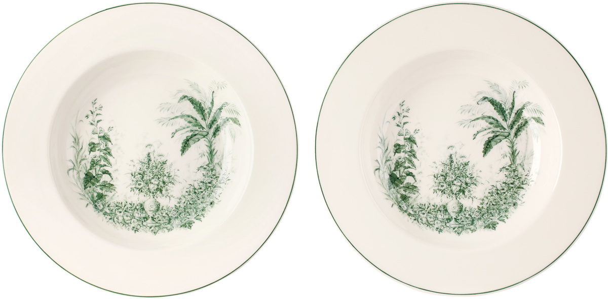 Laboratorio Paravicini White Gardens 08 Bowl Set