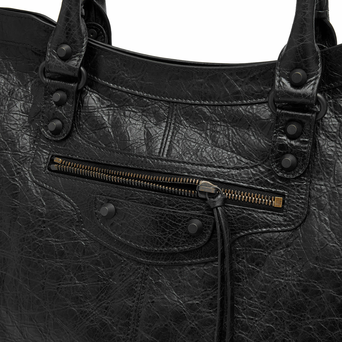 Balenciaga Men's Le City Travel Bag in Black Balenciaga