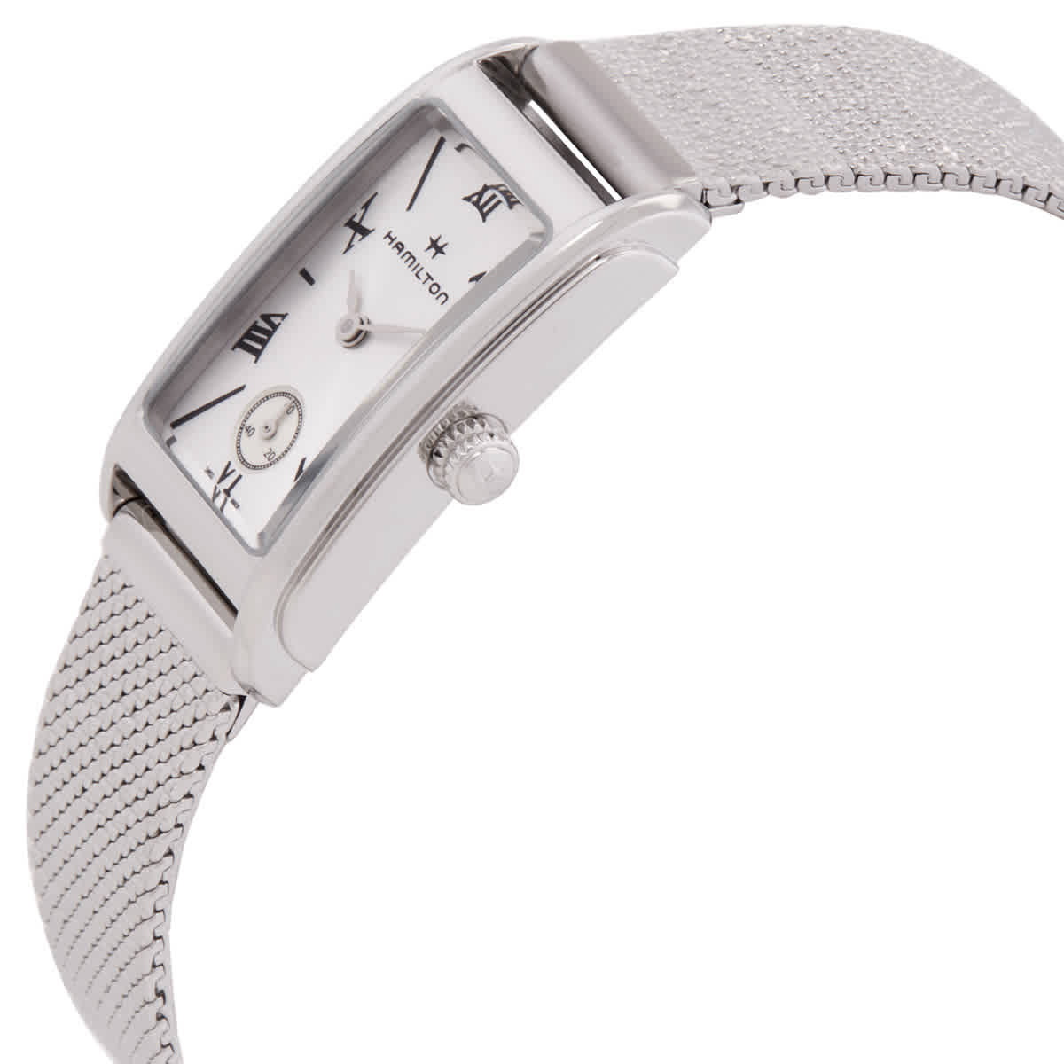 Hamilton American Classic Ardmore Quartz Silver Dial Watch H11221150 ...