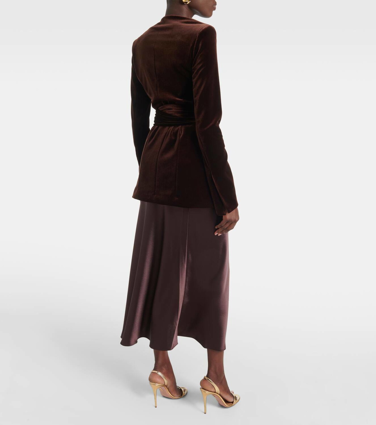 Galvan Winter Sun blazer Galvan