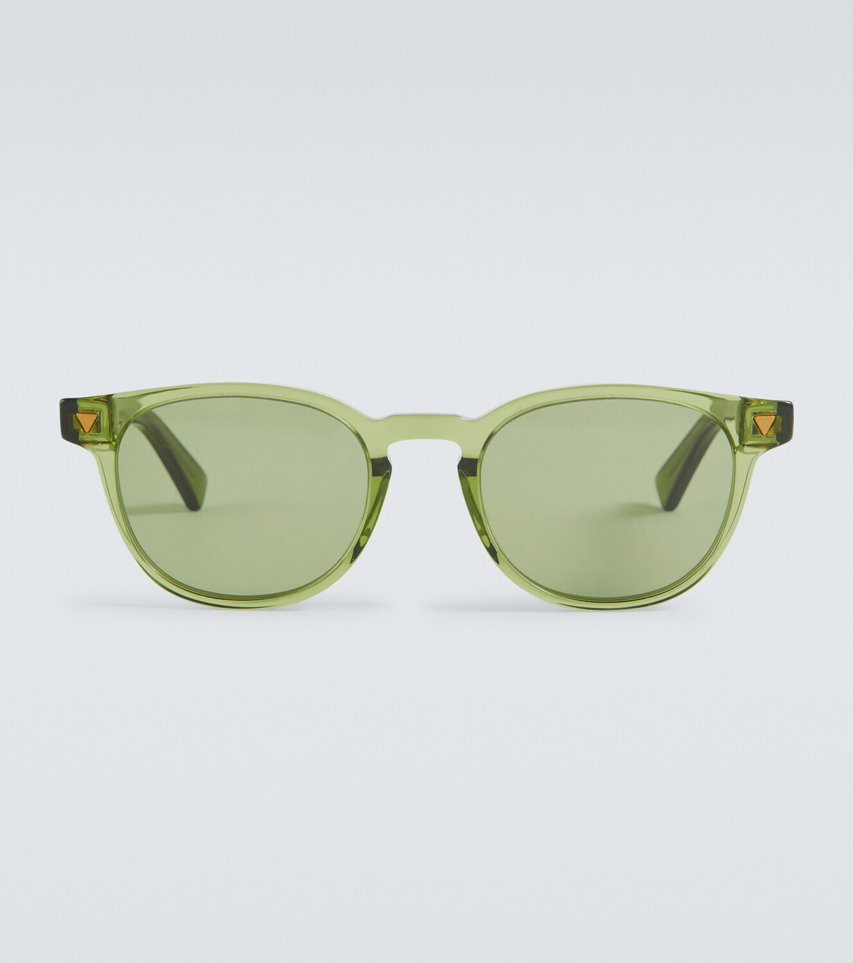 Bottega Veneta Panthos round sunglasses Bottega Veneta
