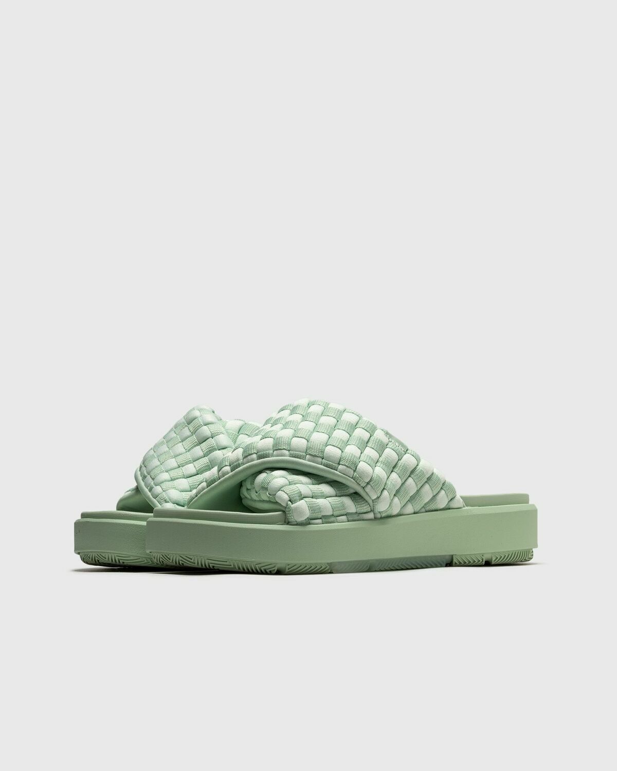 Jordan Sophia Slides Green Sandals & Slides JordanLuca