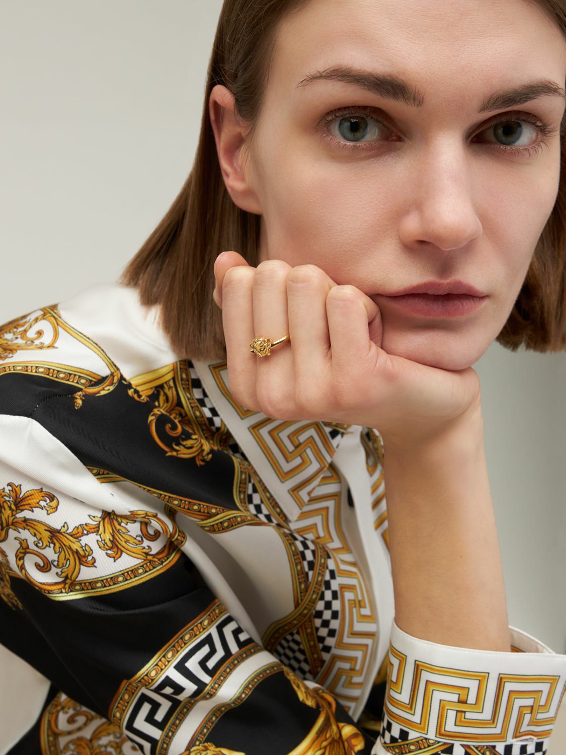 VERSACE Medusa Ring Versace