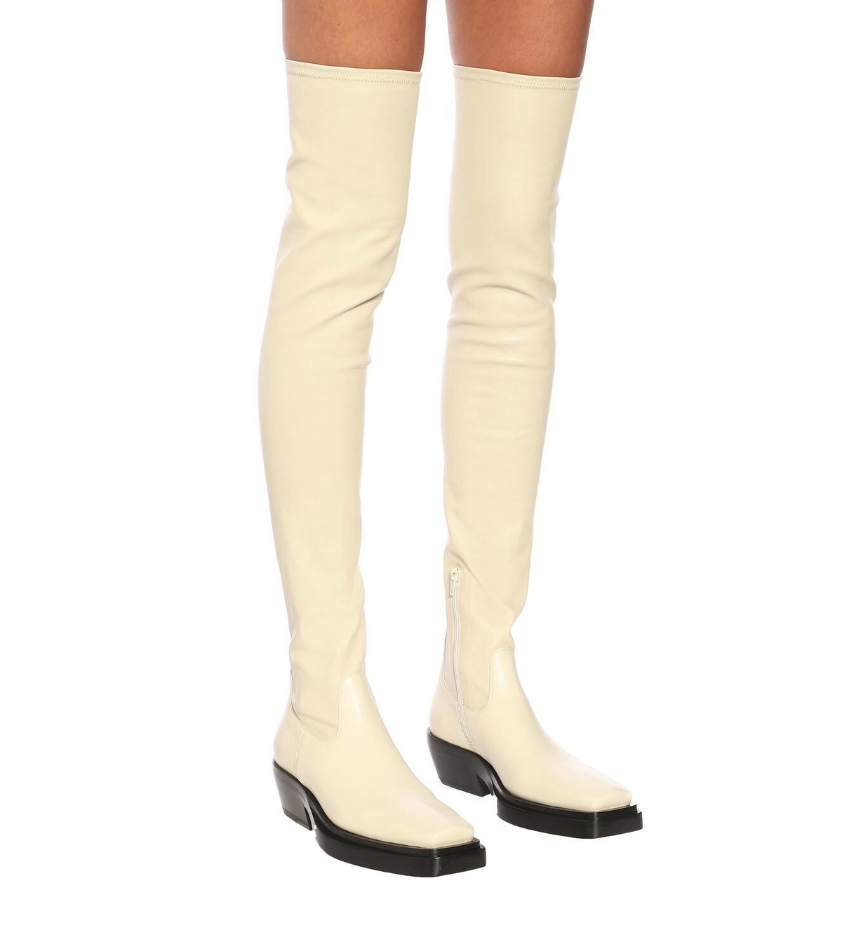 Bottega Veneta Lean leather over-the-knee boots Bottega Veneta