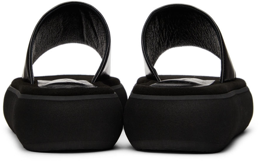 OSOI Black Boat Padded Platform Slides OSOI