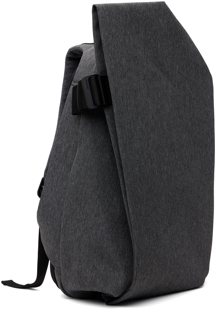 Côte&Ciel Black Isar M EcoYarn Backpack Cote & Ciel