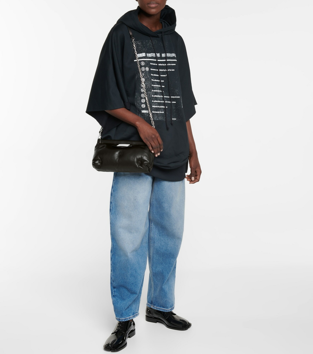 Maison Margiela - Red Carpet Glam Slam leather clutch Maison Margiela