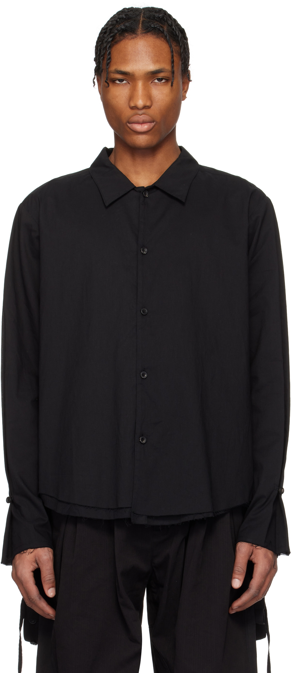 Professor.E Black Loner Shirt Professor.E