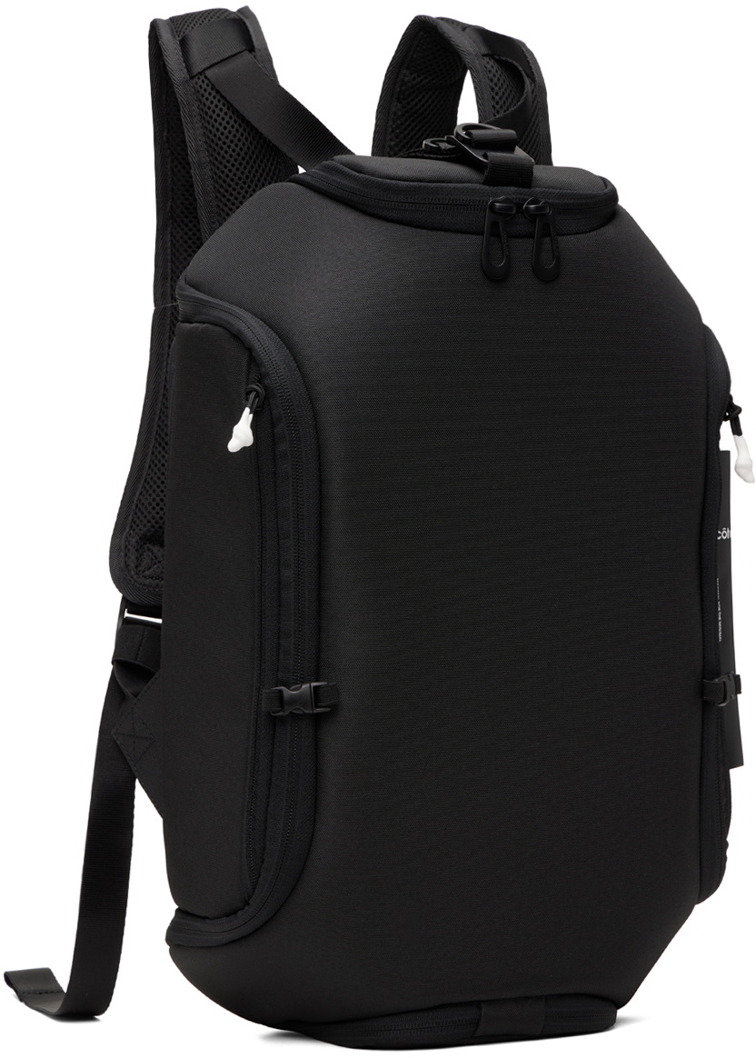 Côte&Ciel Black Avon EcoYarn Backpack Cote & Ciel