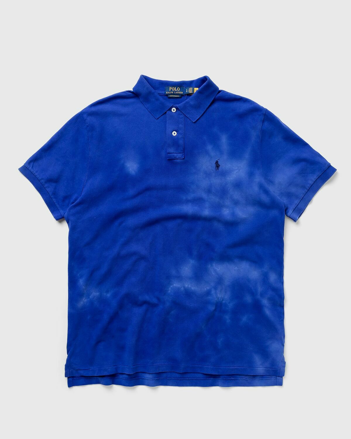Polo Ralph Lauren Sskccmslm1 Short Sleeve Polo Shirt Blue Polos Polo ...