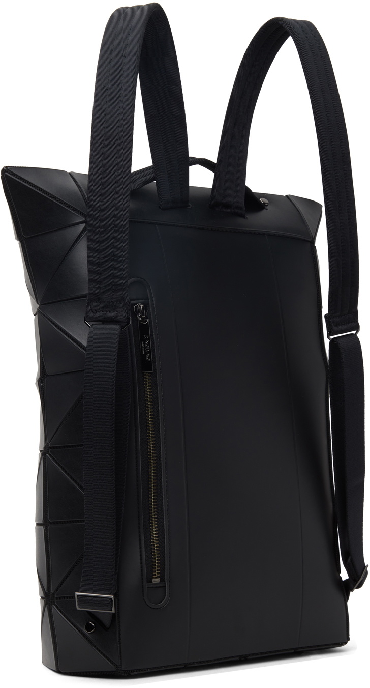 BAO BAO ISSEY MIYAKE Black Blocky Backpack Bao Bao Issey Miyake