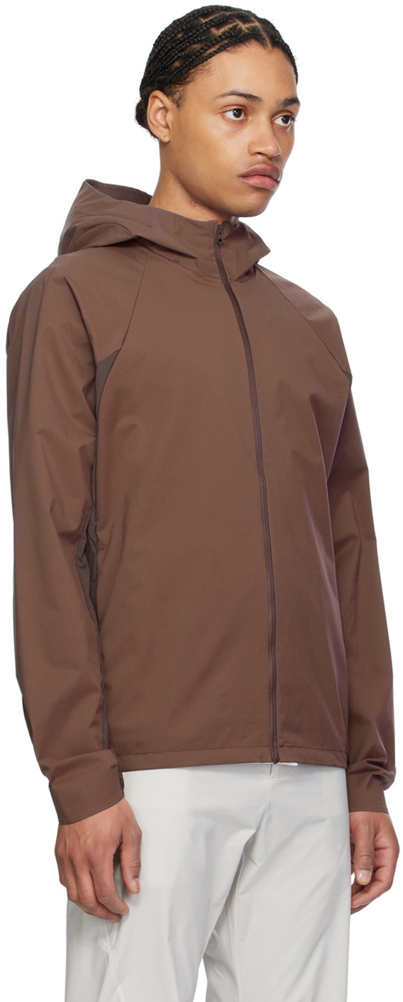 POST ARCHIVE FACTION (PAF) Brown 6.0 Right Technical Jacket Post ...