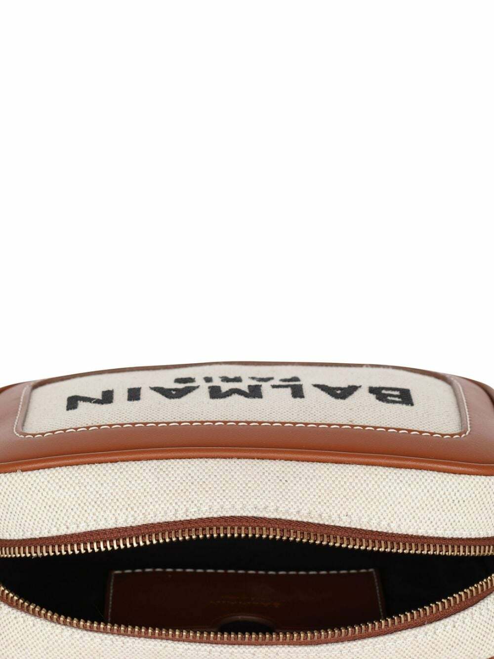 BALMAIN - B-army Canvas Crossbody Bag Balmain