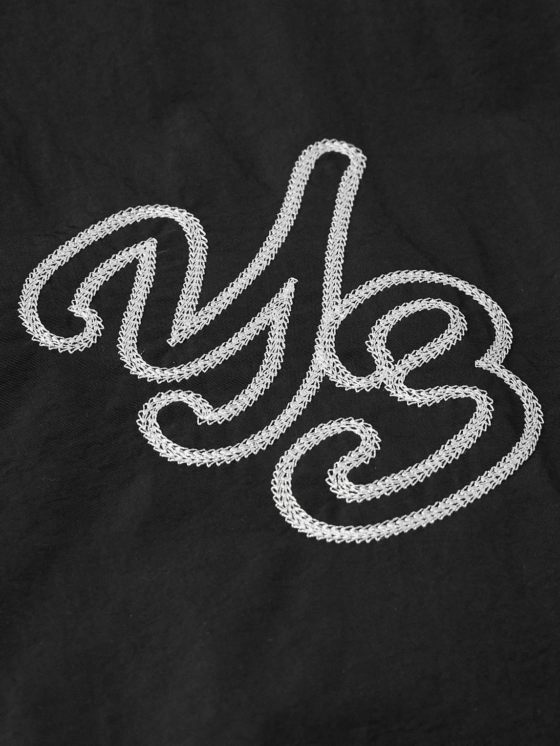 Y-3 - Logo-Embroidered Recycled-Shell Jacket - Black Y-3
