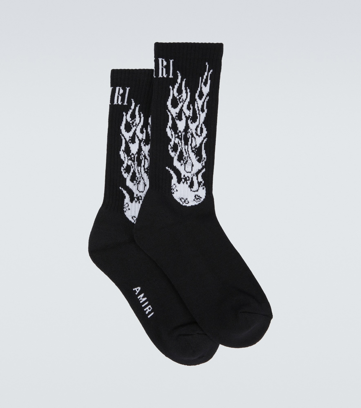 Amiri - Cotton logo socks Amiri