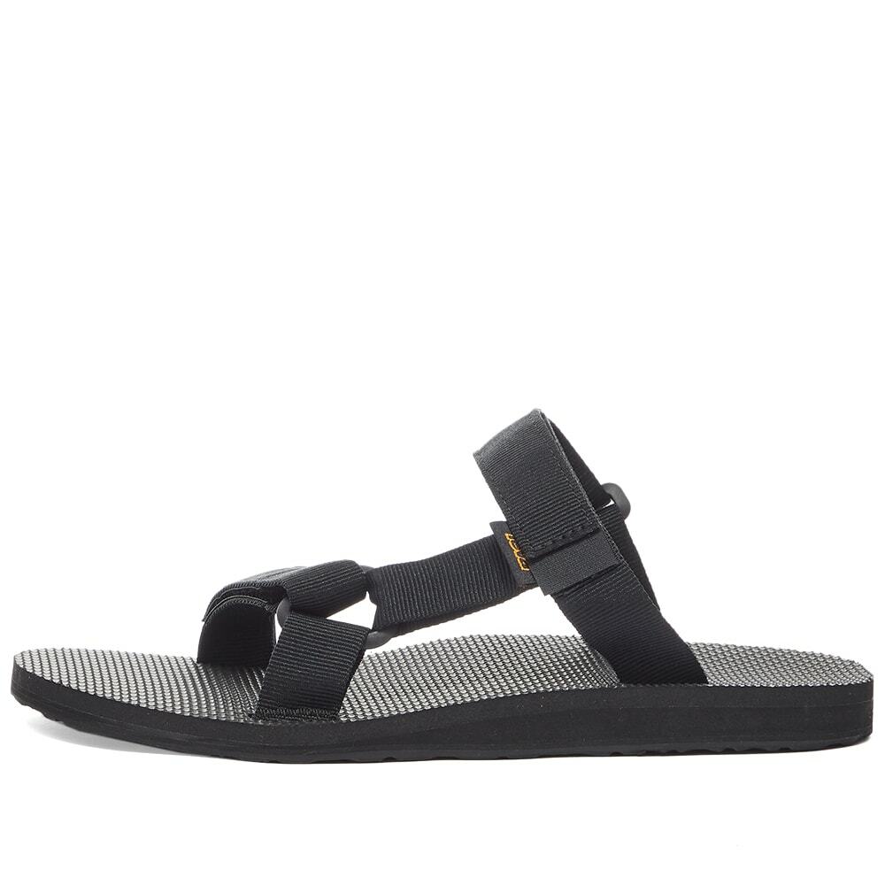 Teva Men's Universal Slide in Black Teva