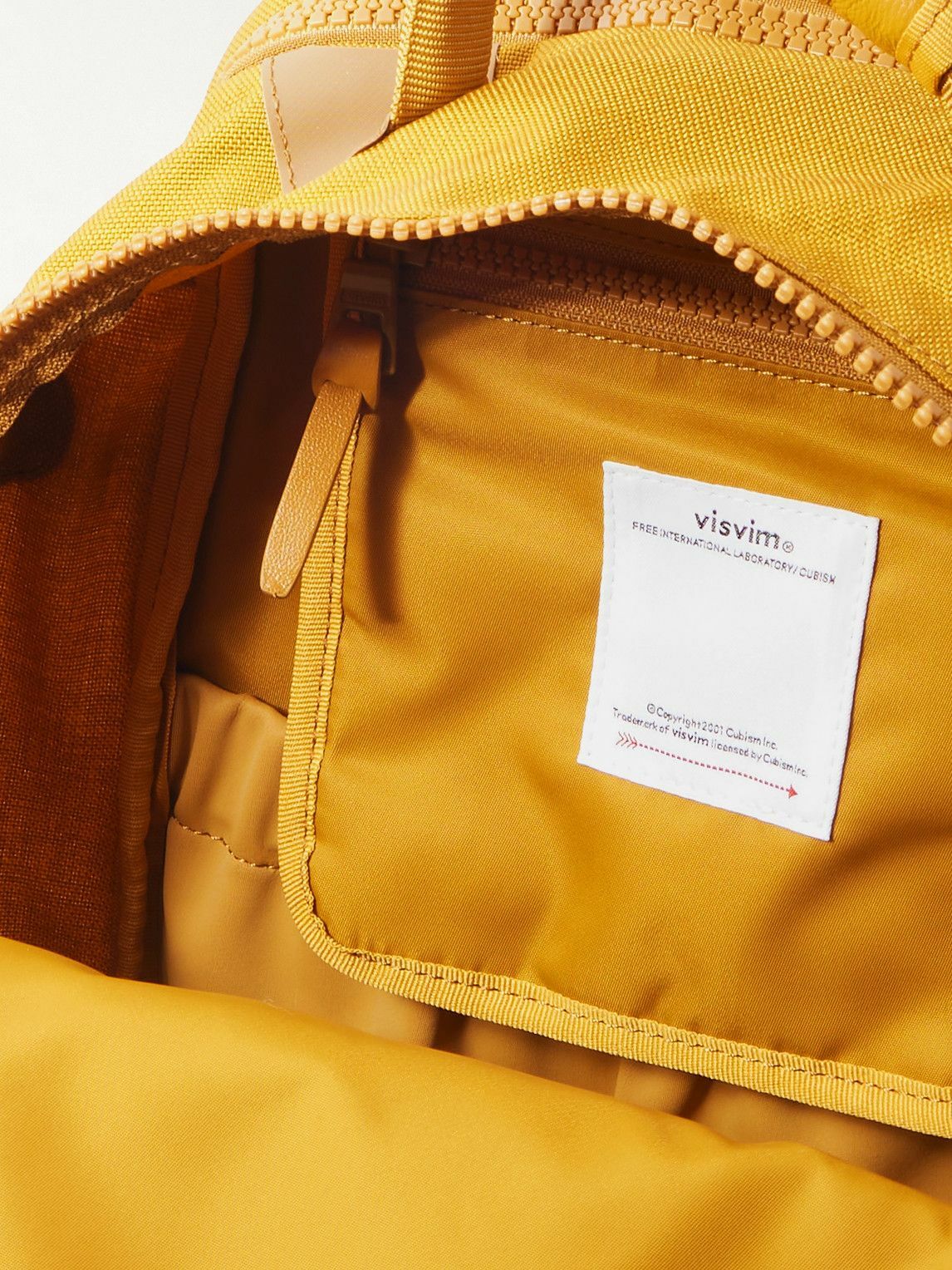 Visvim - 20L Leather-Trimmed CORDURA® Backpack Visvim