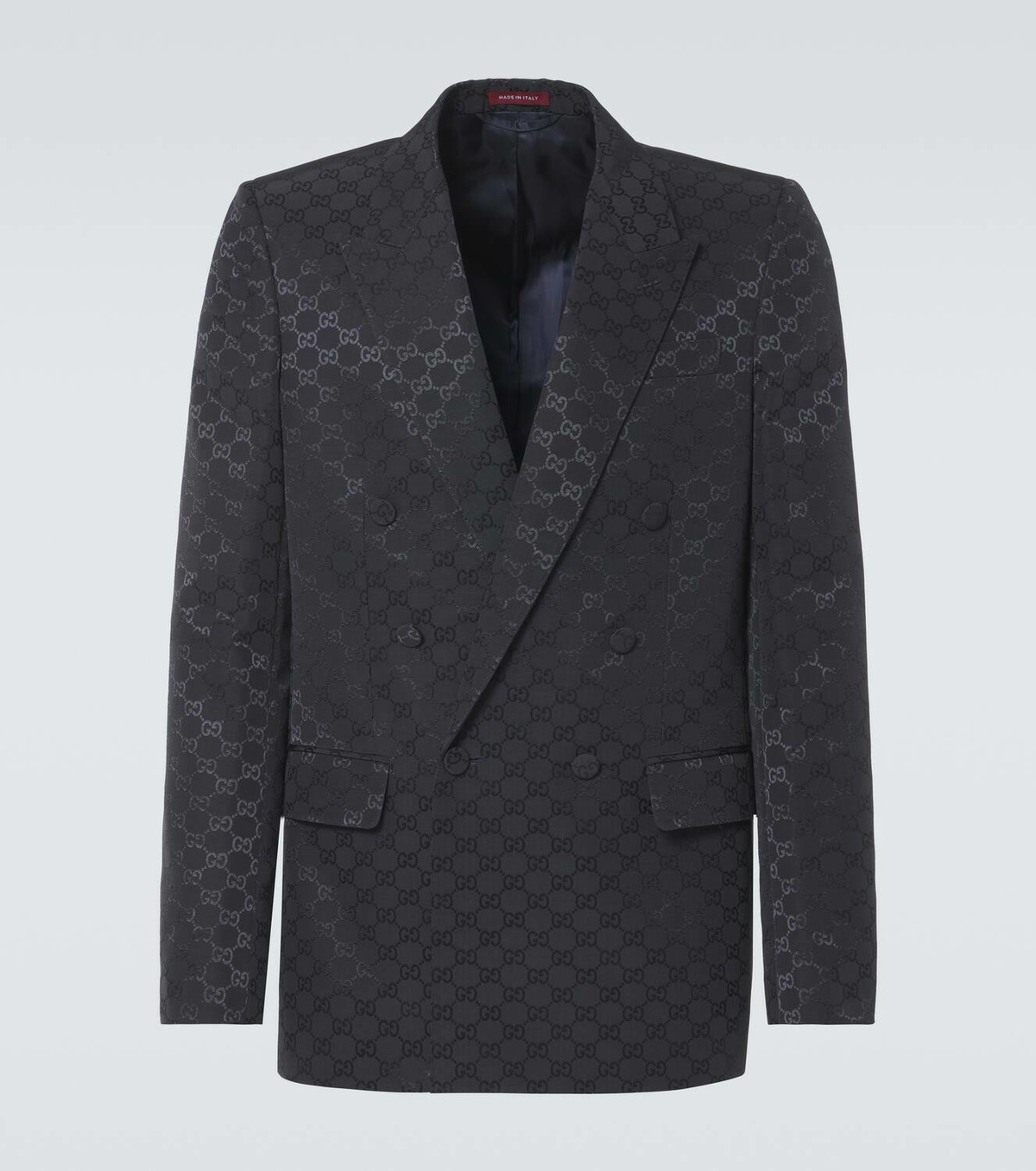 Gucci GG cotton-blend blazer Gucci