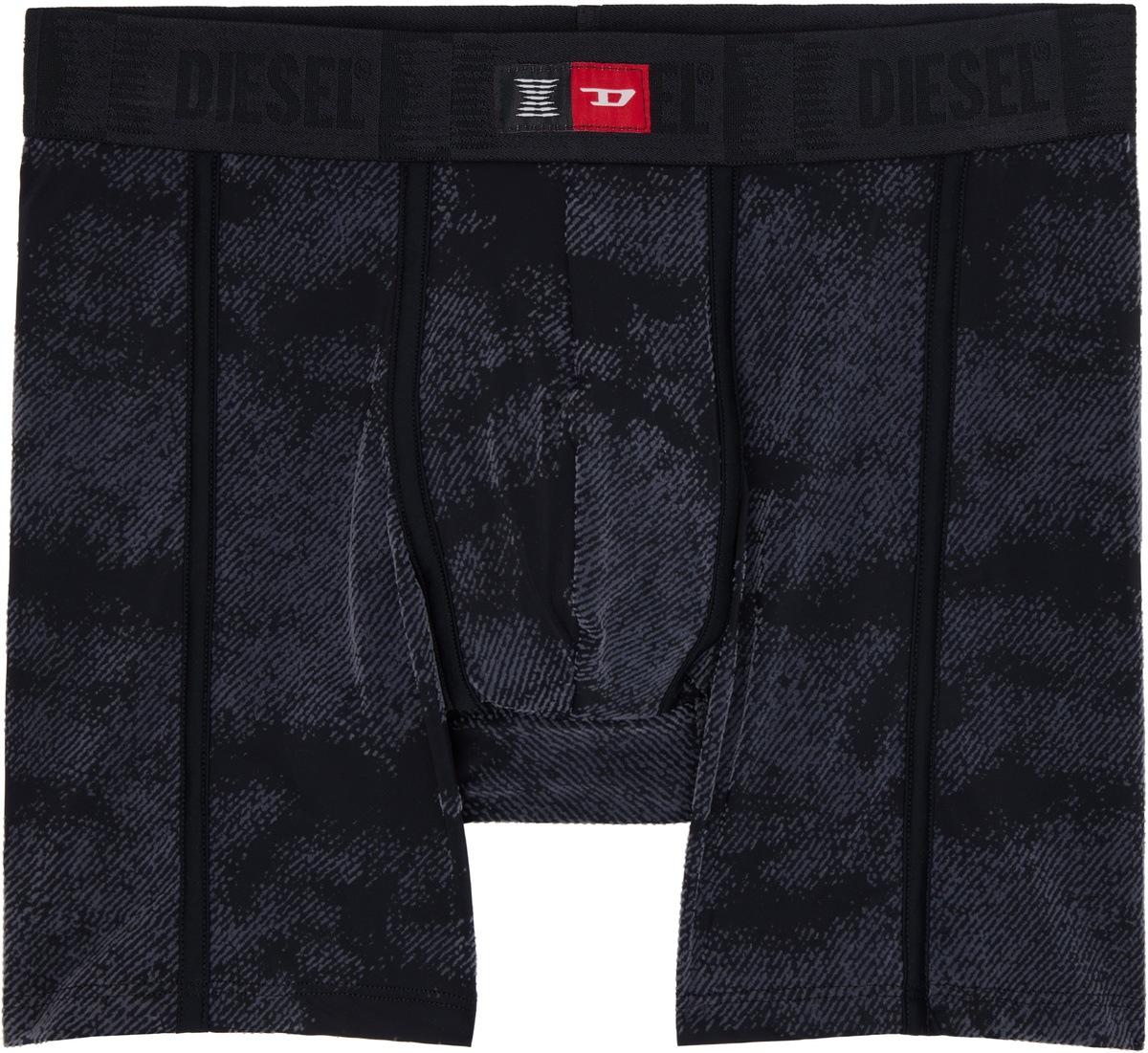 Diesel Black Savage X Fenty Edition Flocked Boxer Briefs Diesel