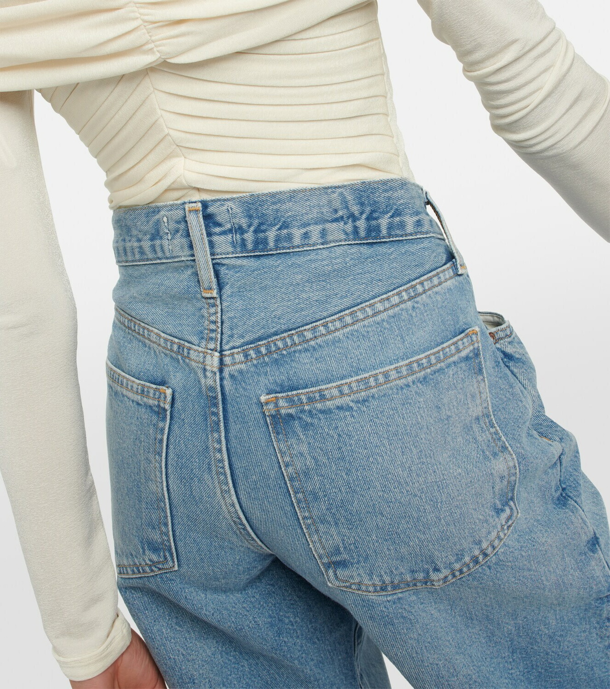 Agolde Low Slung Baggy wide-leg jeans AGOLDE