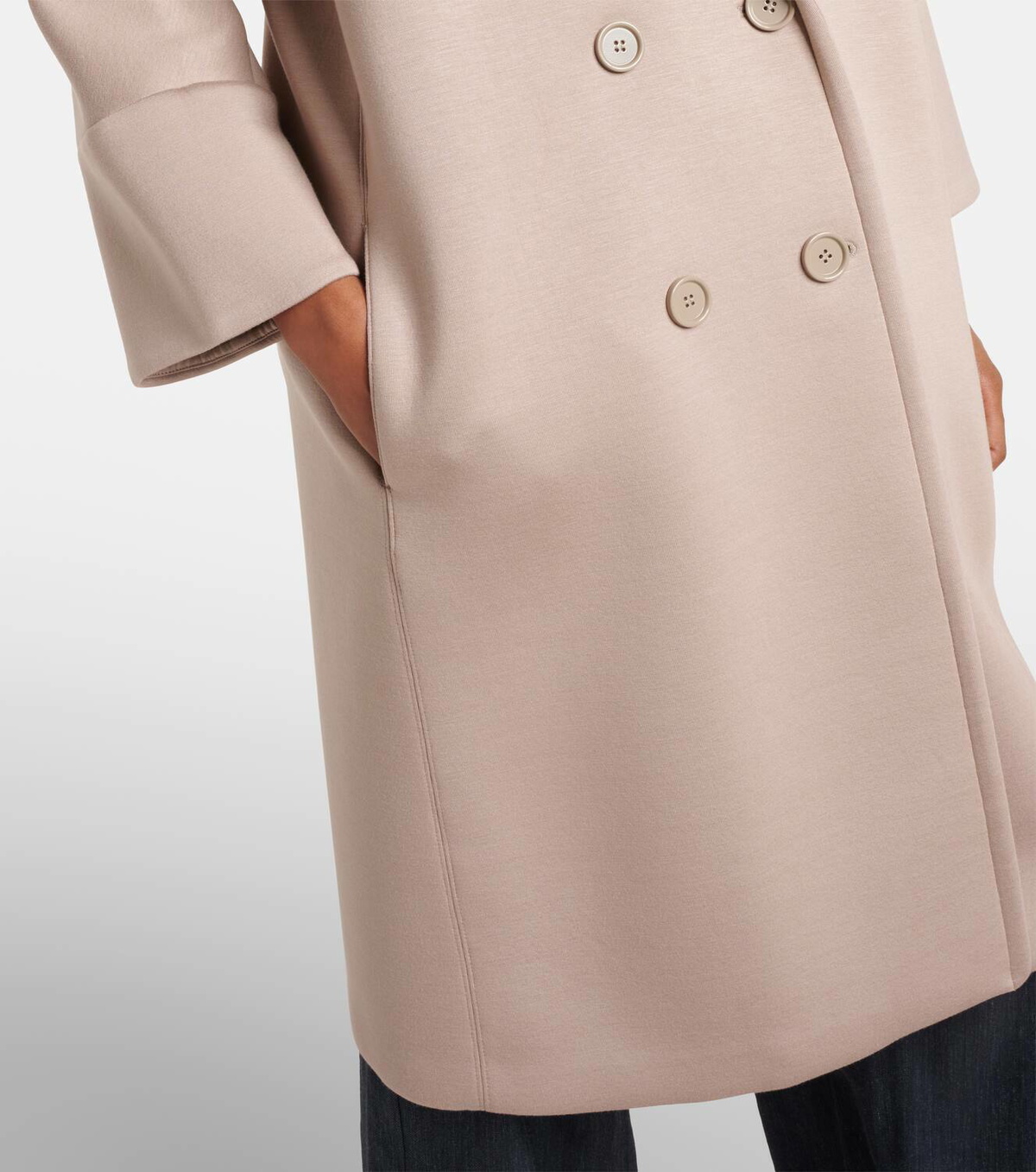 'S Max Mara Emma jersey coat S Max Mara