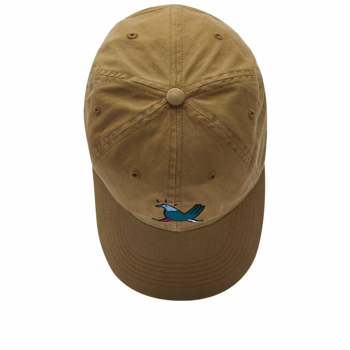 By Parra Men's Annoyed Chicken Cap in Khaki By Parra