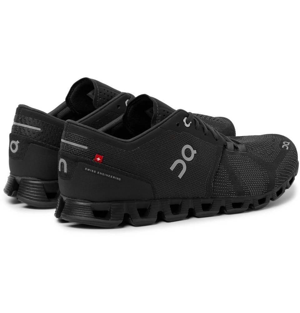 On - Cloud X Mesh Sneakers - Black On