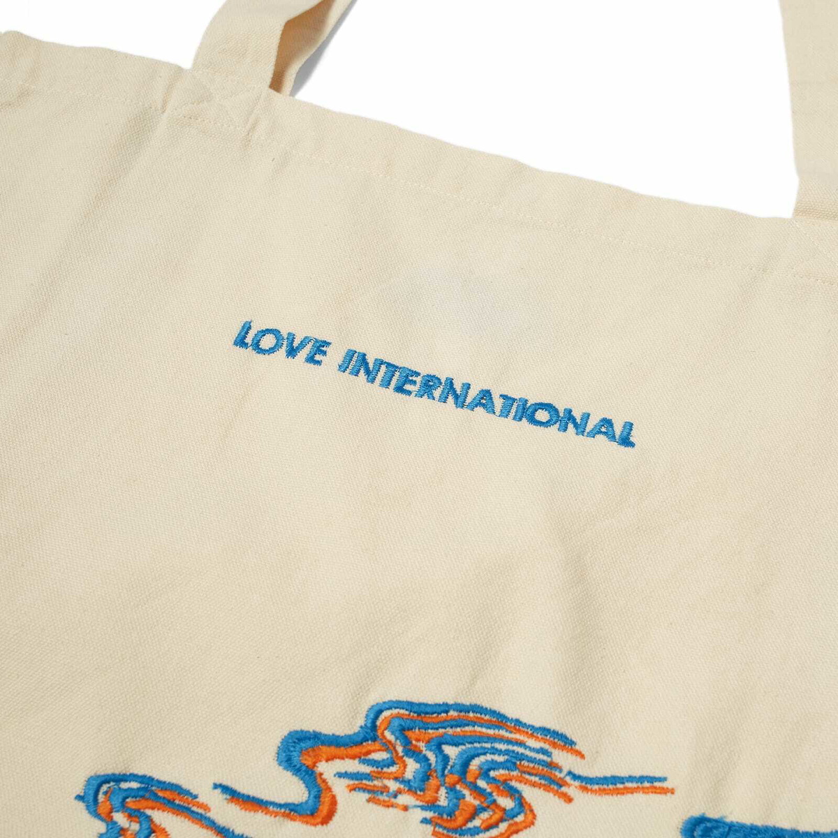 Magic Castles Love International Bag - END. Exclusive in Ecru Magic Castles