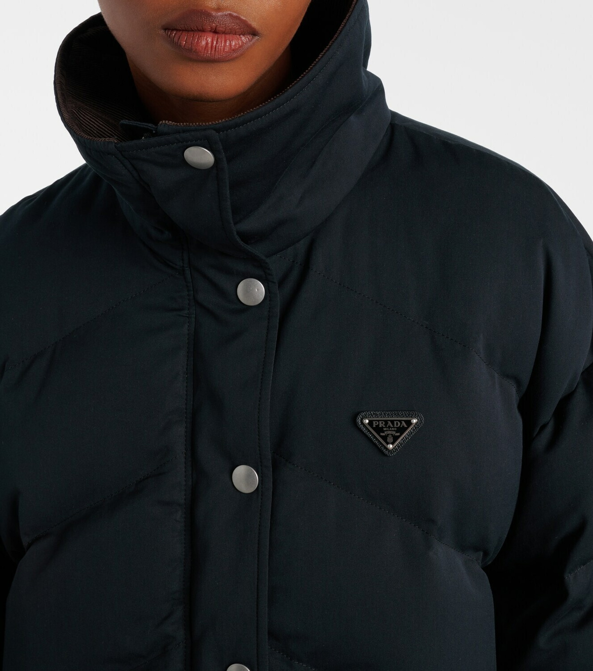 Prada Logo down jacket Prada