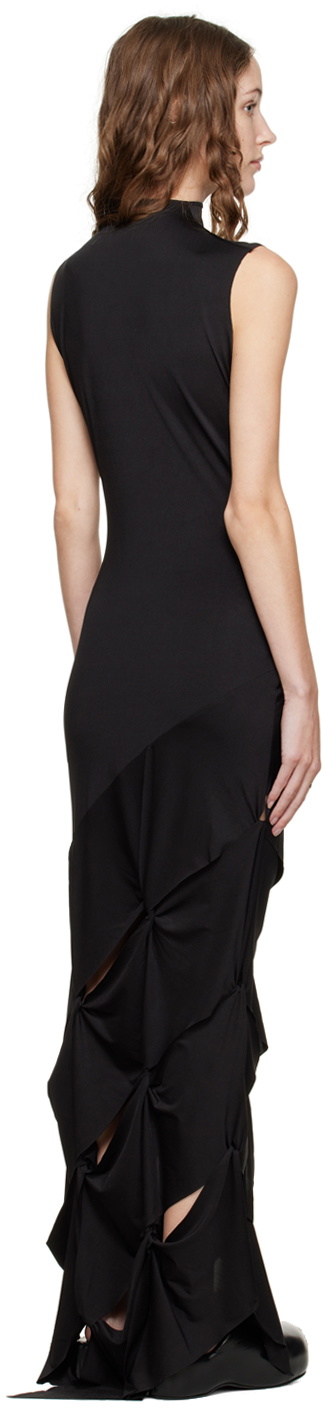 16Arlington SSENSE Exclusive Black Naledi Maxi Dress 16Arlington