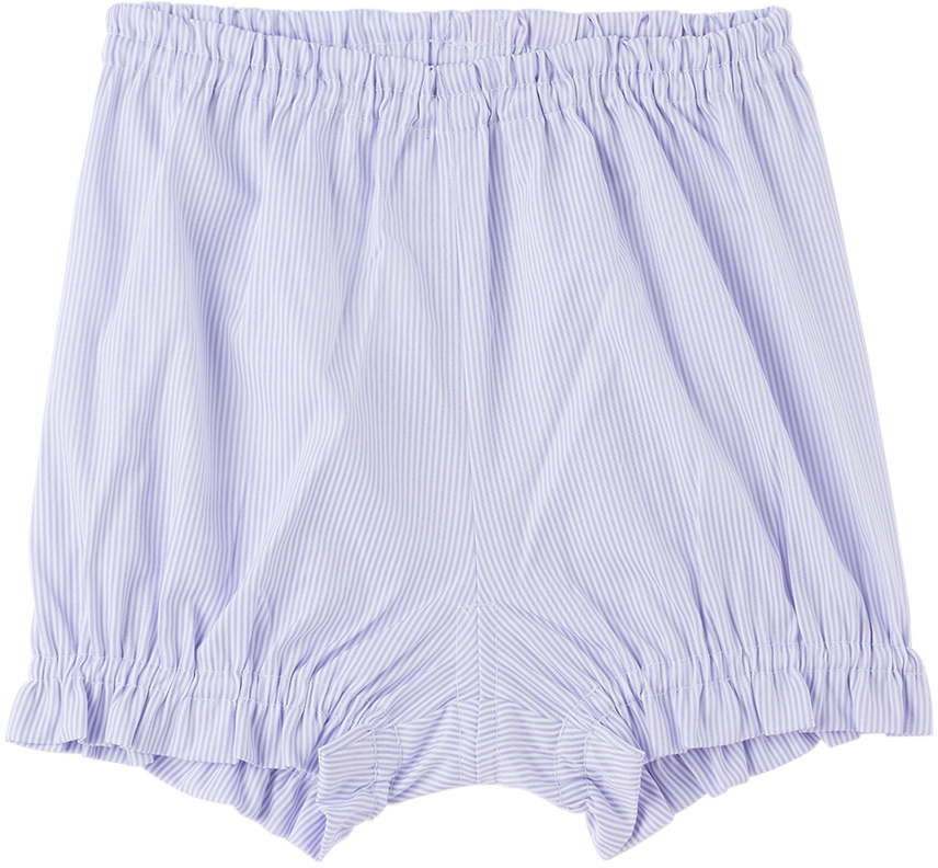 ANNA SUI MINI Baby Purple Floral Dress & Bloomers Set