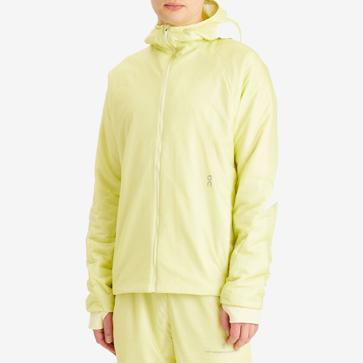ON Men's Running x PAF Zero Jacket in Hay On