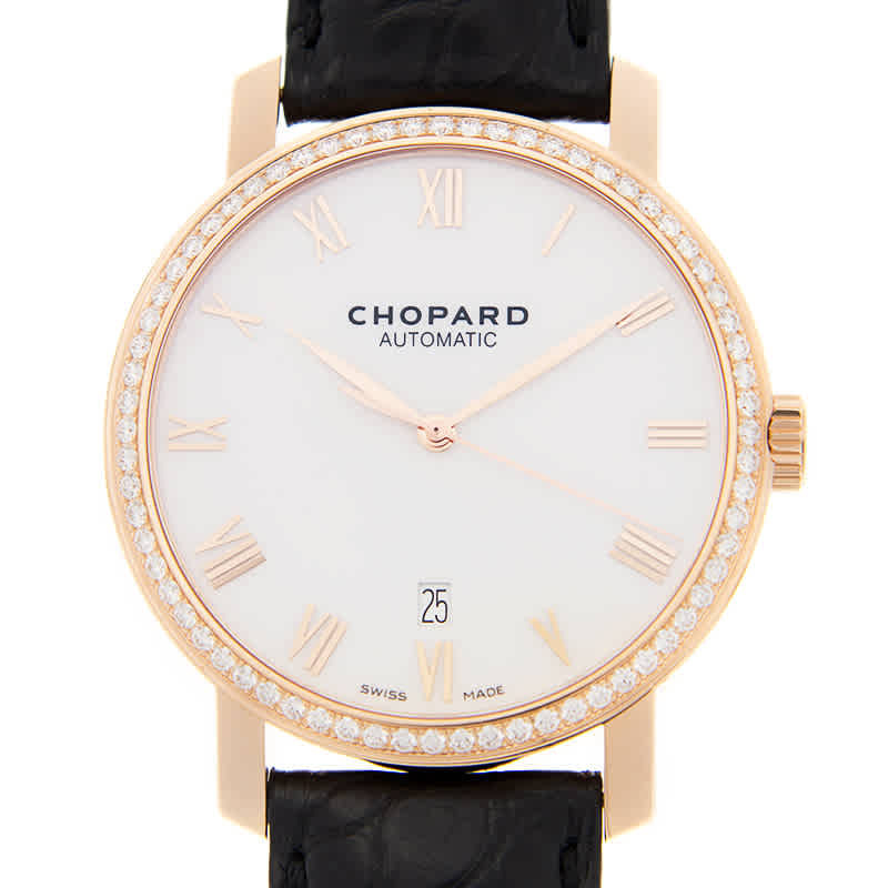 Chopard Classic Automatic Diamond White Dial Mens Watch 171278-5004 Chopard