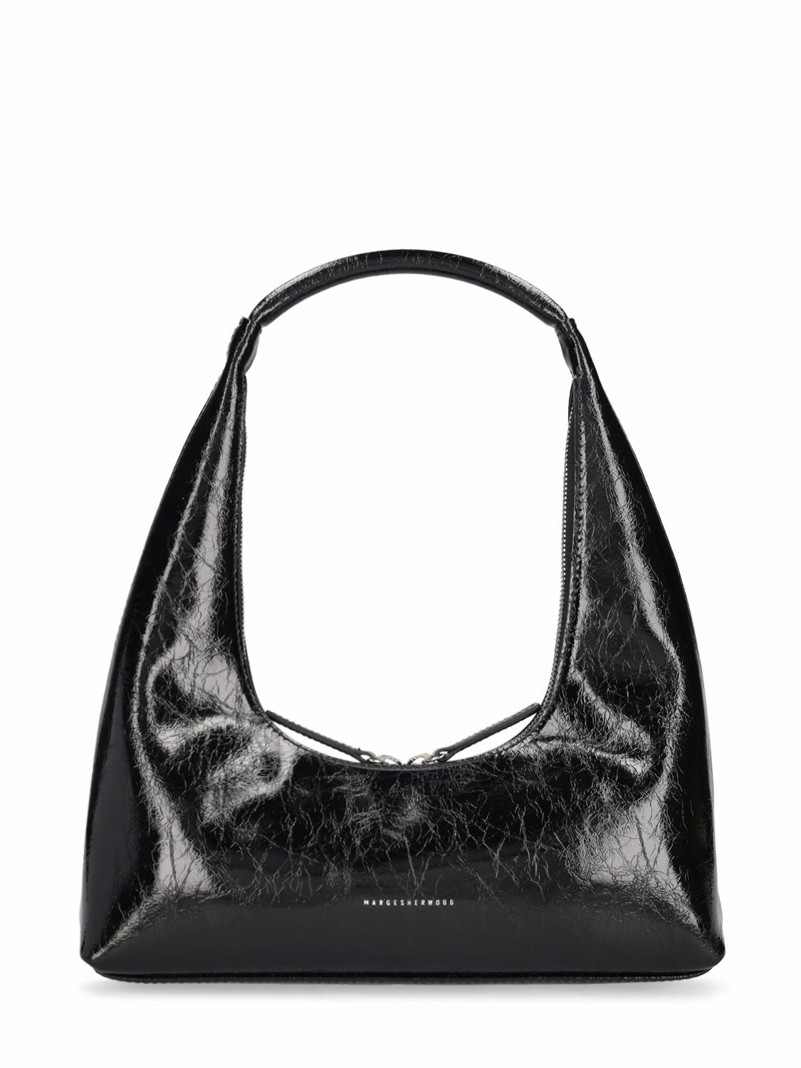 MARGE SHERWOOD - Hobo Leather Shoulder Bag Marge Sherwood