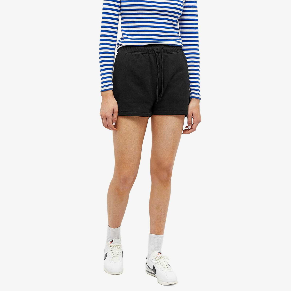 Dickies Women's Mapleton Short in Black Dickies Construct