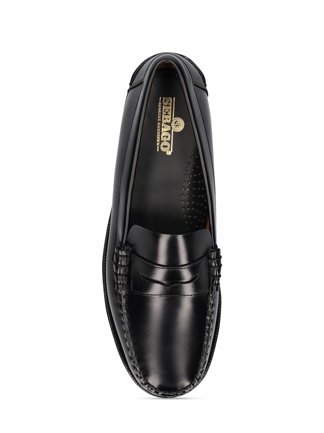SEBAGO Classic Dan Smooth Leather Loafers Sebago