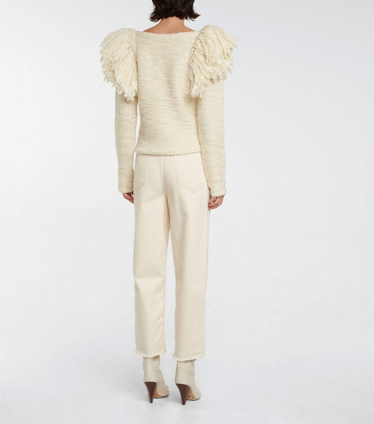 Isabel Marant - Sully fringed wool-blend sweater Isabel Marant