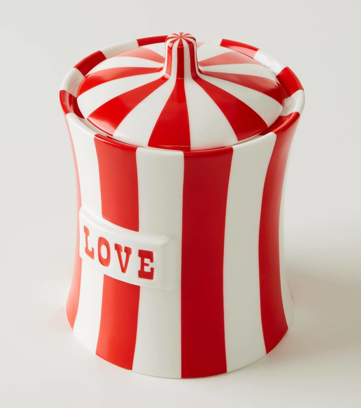 Jonathan Adler Vice Love ceramic container Jonathan Adler
