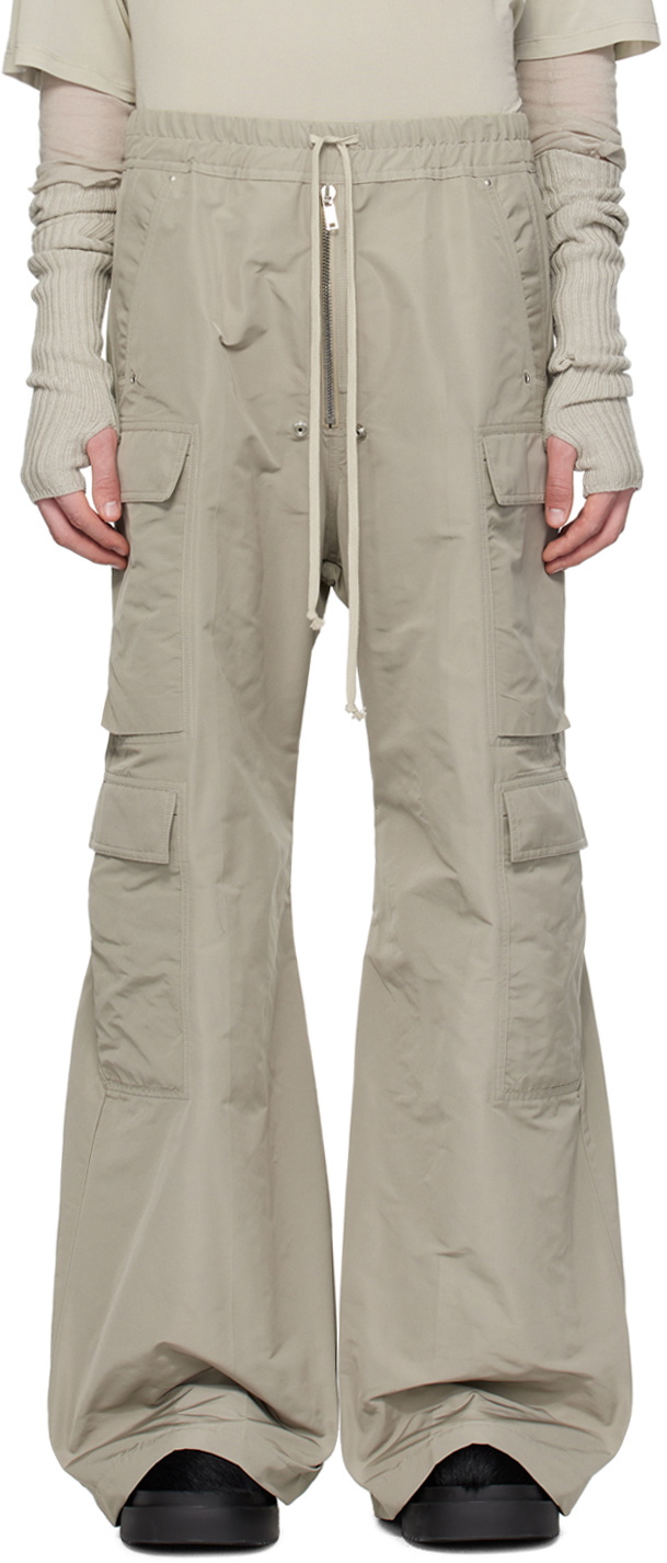 Rick Owens Off-White Cargobelas Cargo Pants Rick Owens
