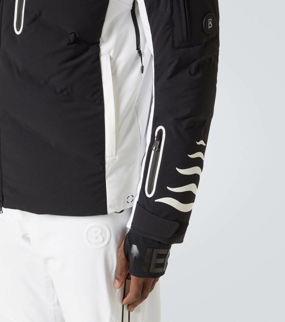 Bogner Jessy colorblocked ski jacket Bogner