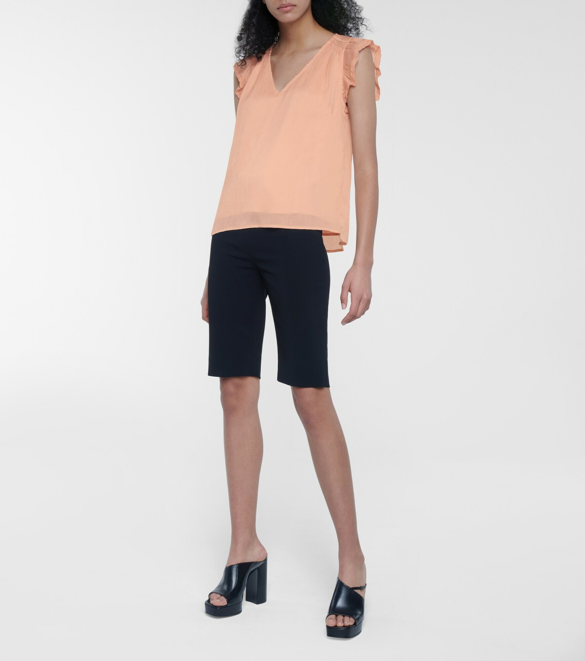 Velvet - Isabelle lace-trimmed blouse Velvet